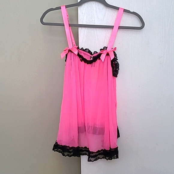 Victoria's Secret | Intimates & Sleepwear | Sexy Little Things Pink ...